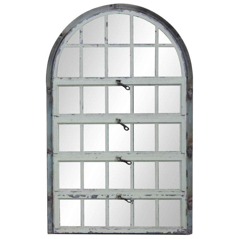 1930 Steel Palladian Window with Horizontal Openings and Frame from New ...
