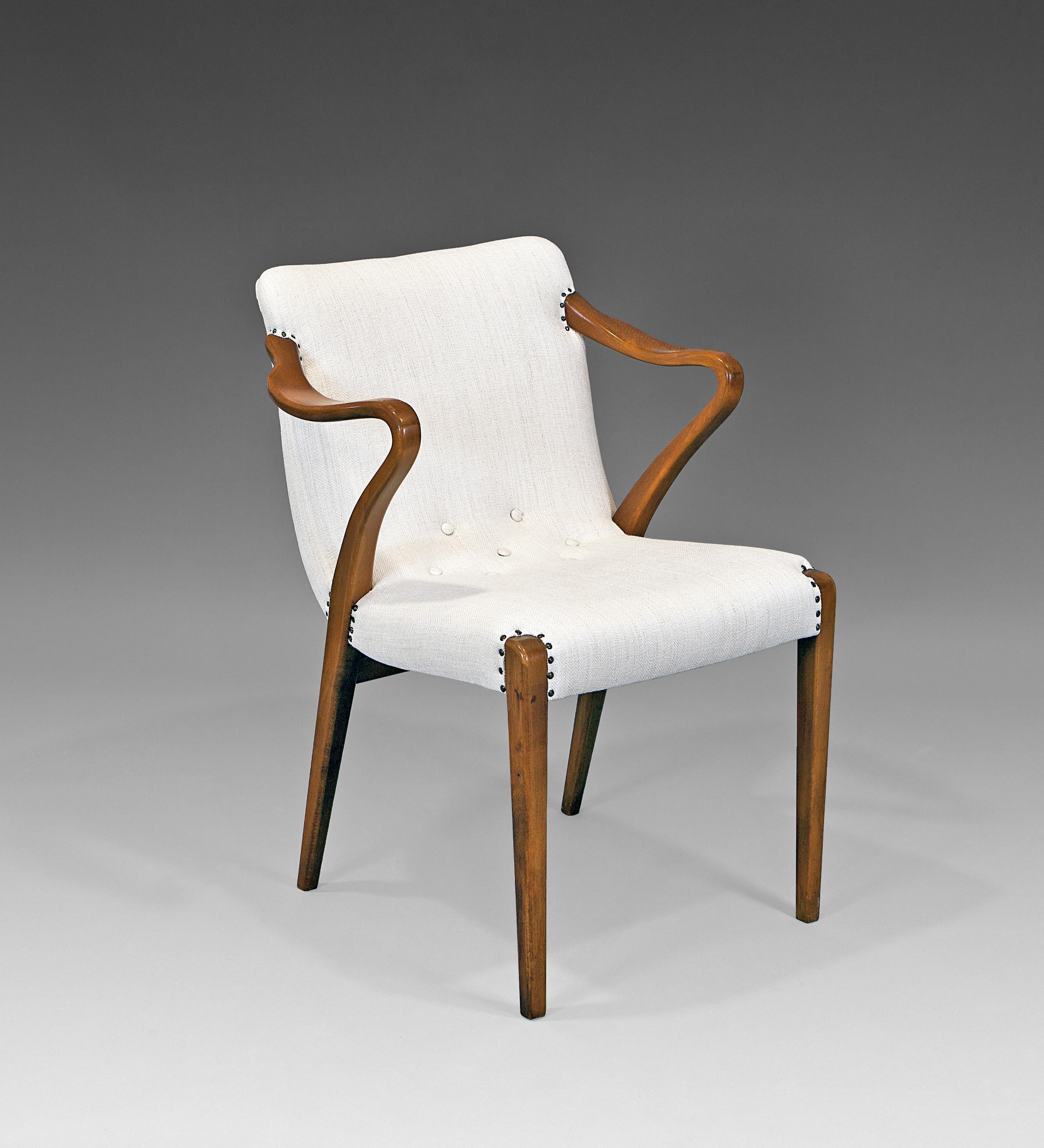1930s “1522” Axel Larsson Birch chair at 1stDibs