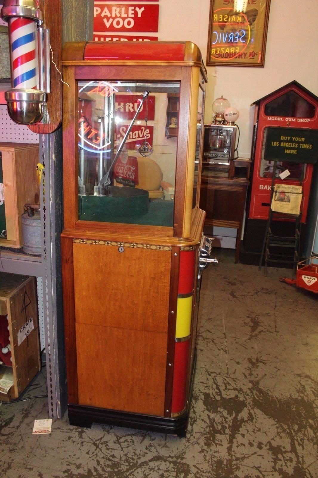 1930s-1940s ESCO Sunburst "Light Up" Digger Claw 5c Vintage Crane ...