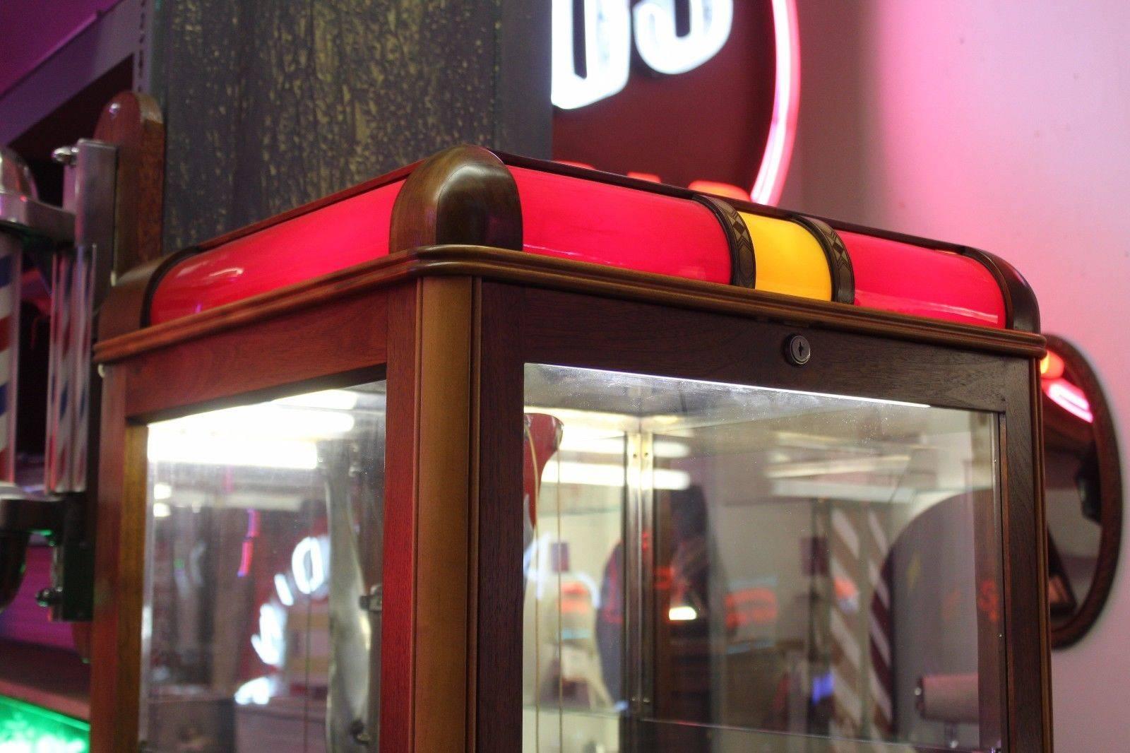 1930s-1940s ESCO Sunburst "Light Up" Digger Claw 5c Vintage Crane ...