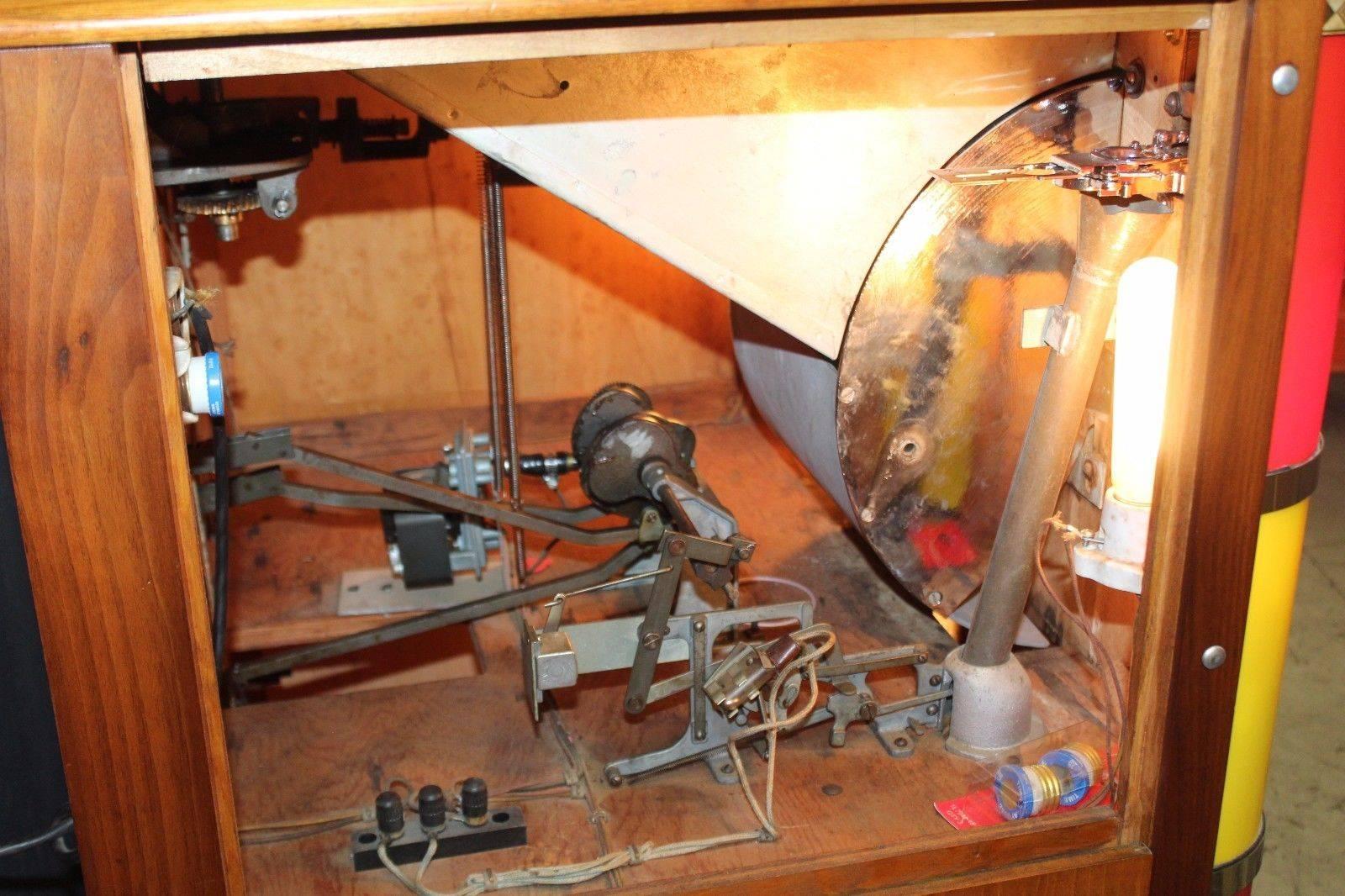 1930s-1940s ESCO Sunburst "Light Up" Digger Claw 5c Vintage Crane ...