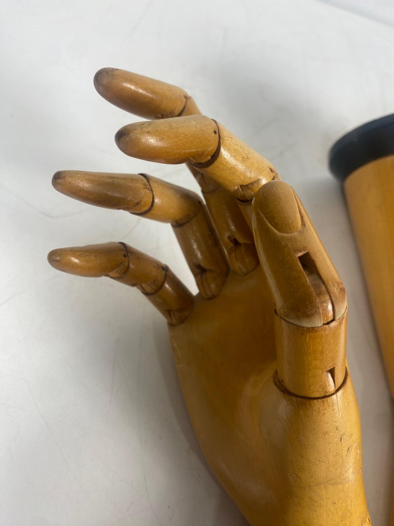 1930s/ 40s Articulated Wooden Hands, Artist Model, Drawing Tool, France ...
