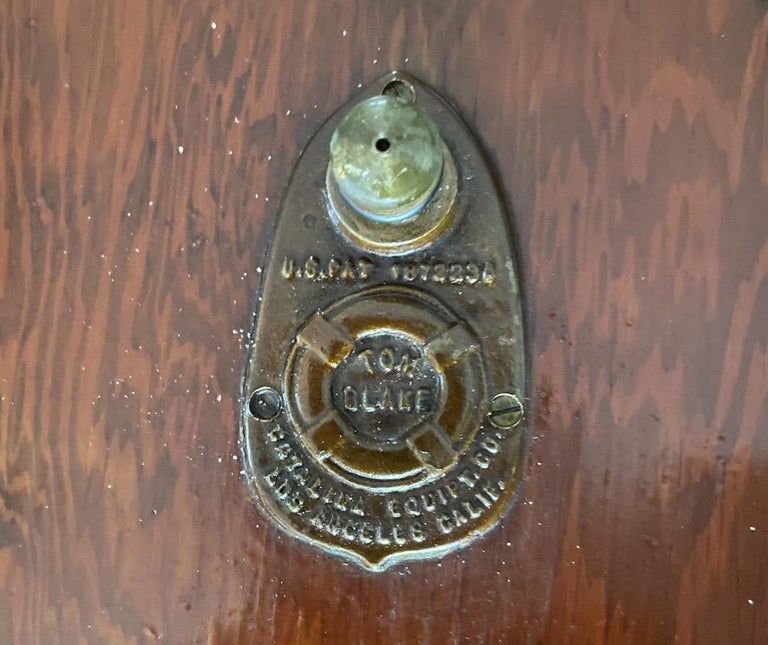 1930s-40s Tom Blake Hollow Wooden Surfboard Kookbox at 1stDibs ...