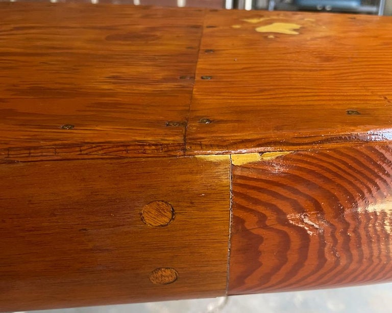 1930s-40s Tom Blake Hollow Wooden Surfboard Kookbox at 1stDibs