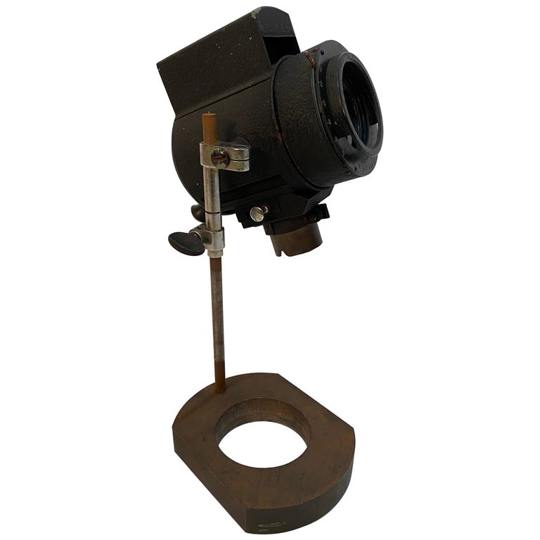 1930s Adjustable Spot Light Task Lamp For Sale at 1stDibs