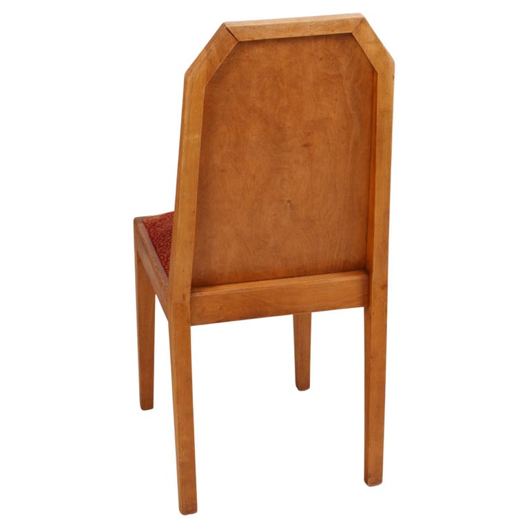 1930's Anthroposophic Chair by Felix Kayser Modell 46a For Sale at 1stDibs