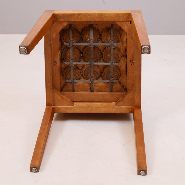 1930's Anthroposophic Chair by Felix Kayser Modell 46a For Sale at 1stDibs