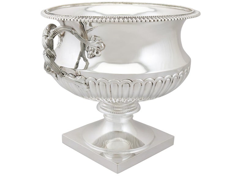 1930s Antique Sterling Silver Presentation Bowl at 1stDibs