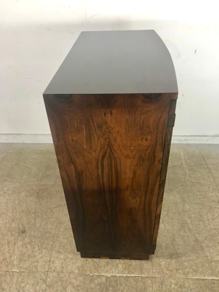 1930s Art Deco Brazilian Rosewood Chest Designed by Gilbert Rohde For ...
