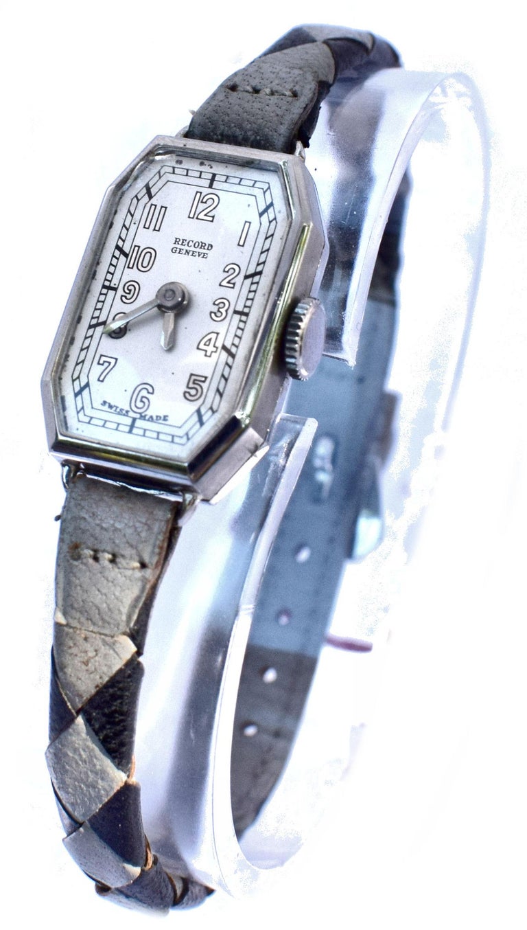 1930s Art Deco Ladies Watch / Old New Stock, Never Worn at 1stDibs