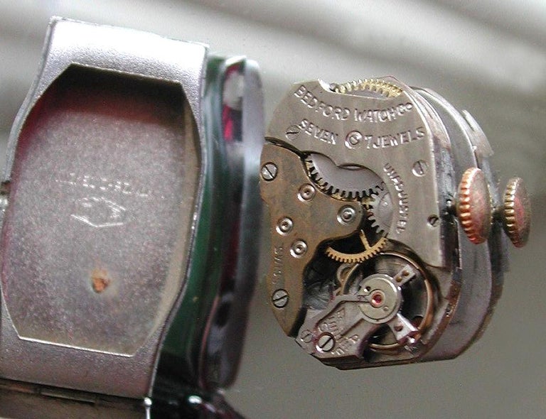 1930s Art Deco Ladies Wrist Watch at 1stDibs