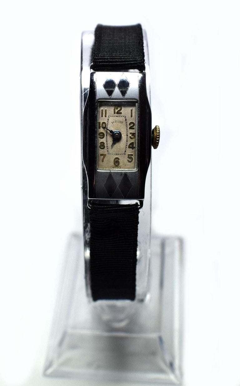 1930s Art Deco Ladies Wrist Watch at 1stDibs