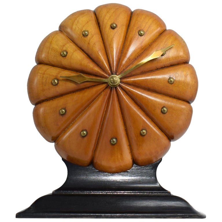 1930s Art Deco Modernist Clock by Neltic For Sale at 1stDibs