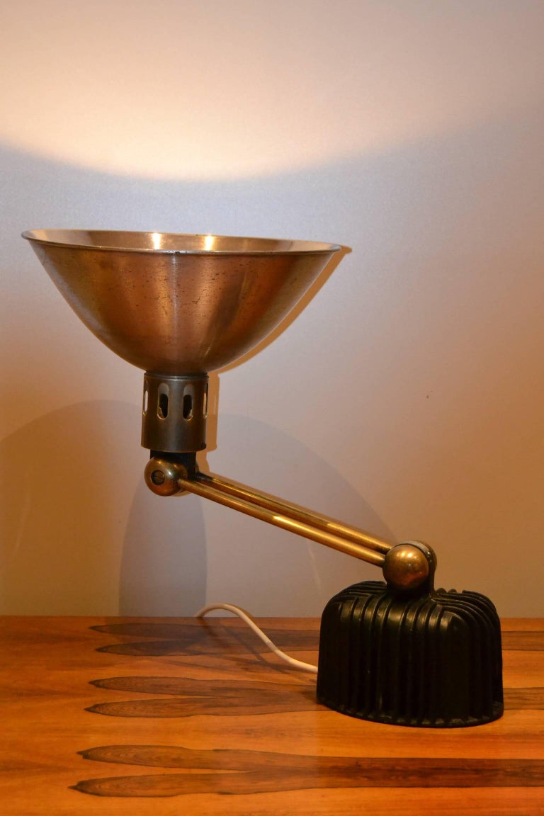 1930s Art Deco Philips Table Lamp, Wall Light at 1stDibs