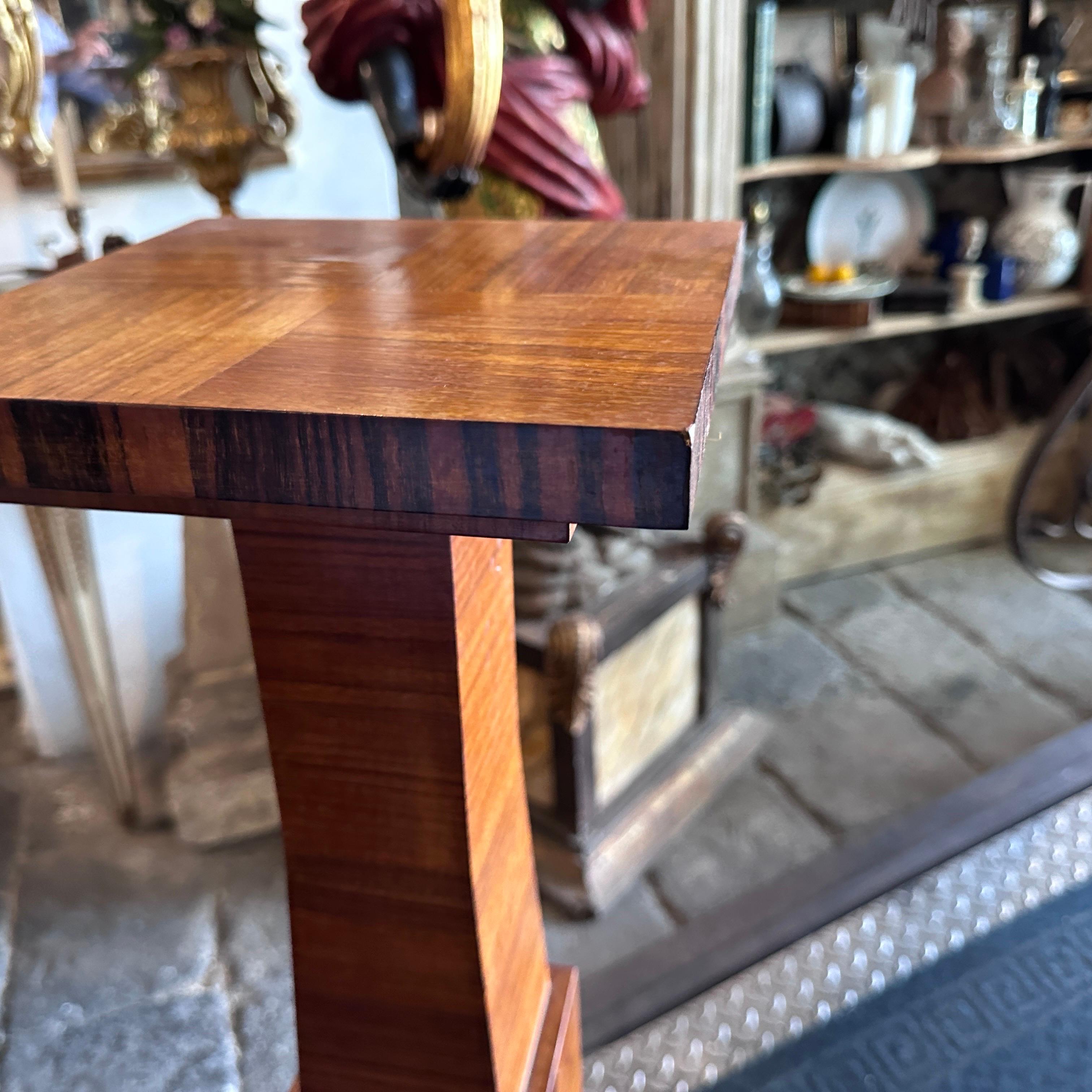 Art Deco Various Wood Italian Column, circa 1930s For Sale at 1stDibs