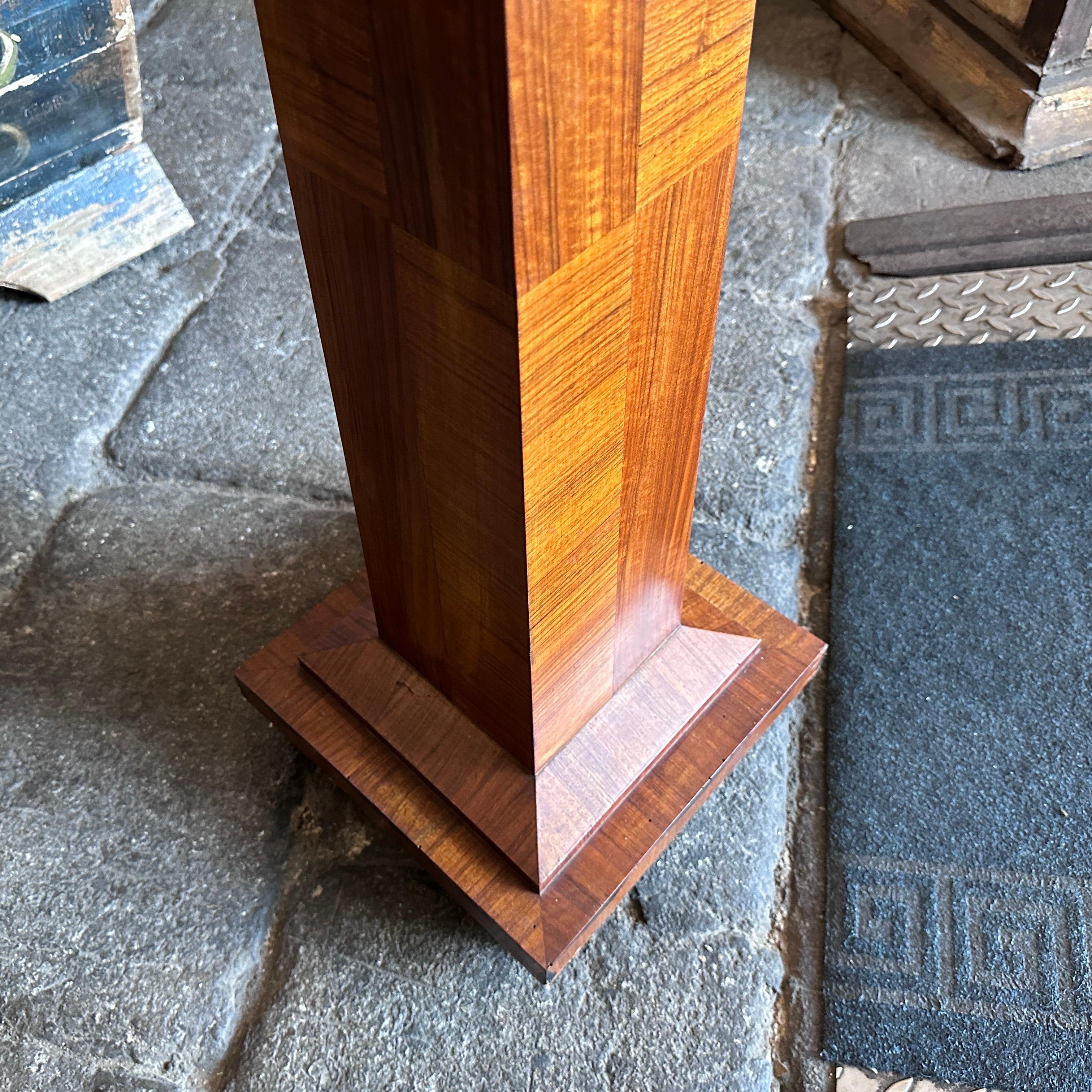 Art Deco Various Wood Italian Column, circa 1930s For Sale at 1stDibs