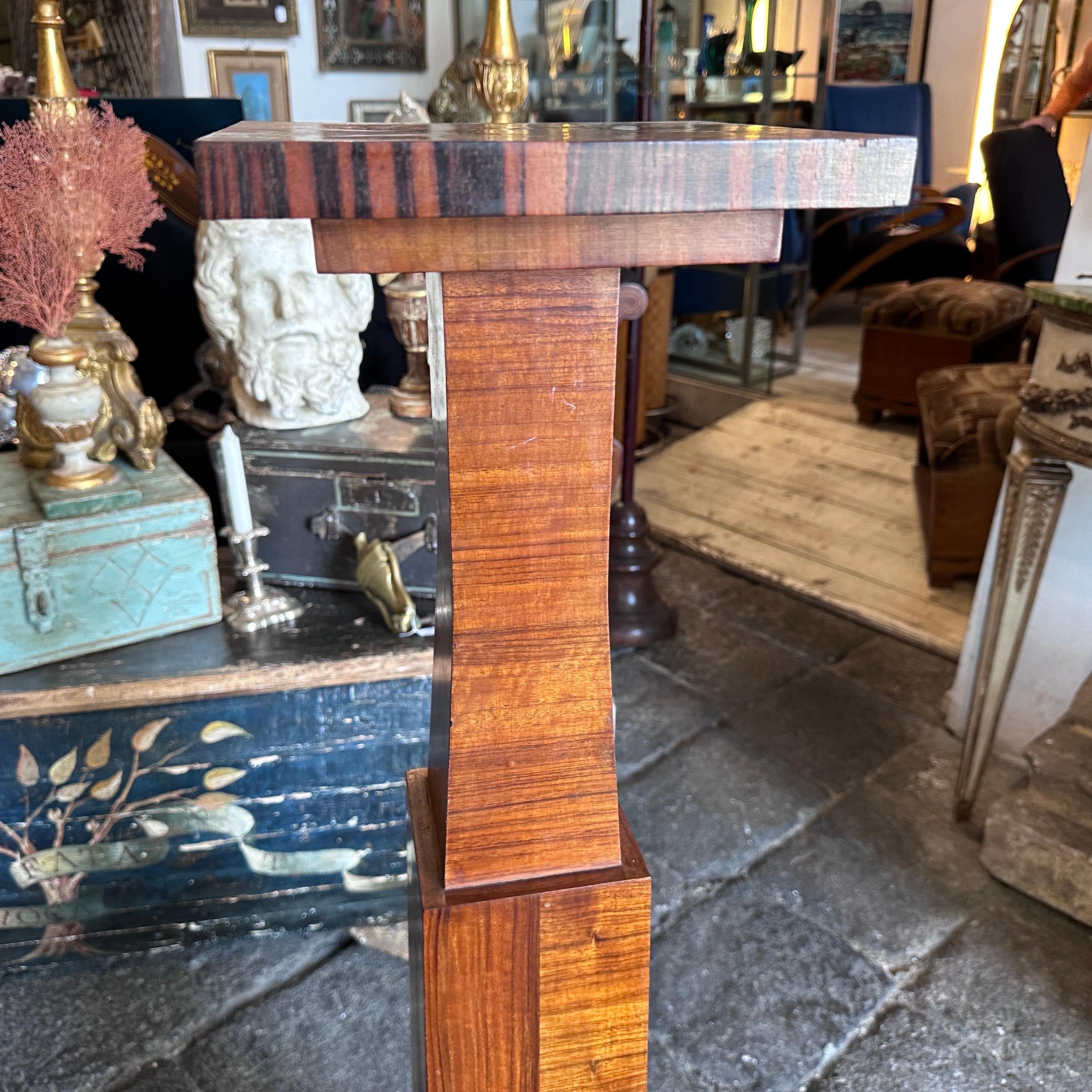 Art Deco Various Wood Italian Column, circa 1930s For Sale at 1stDibs
