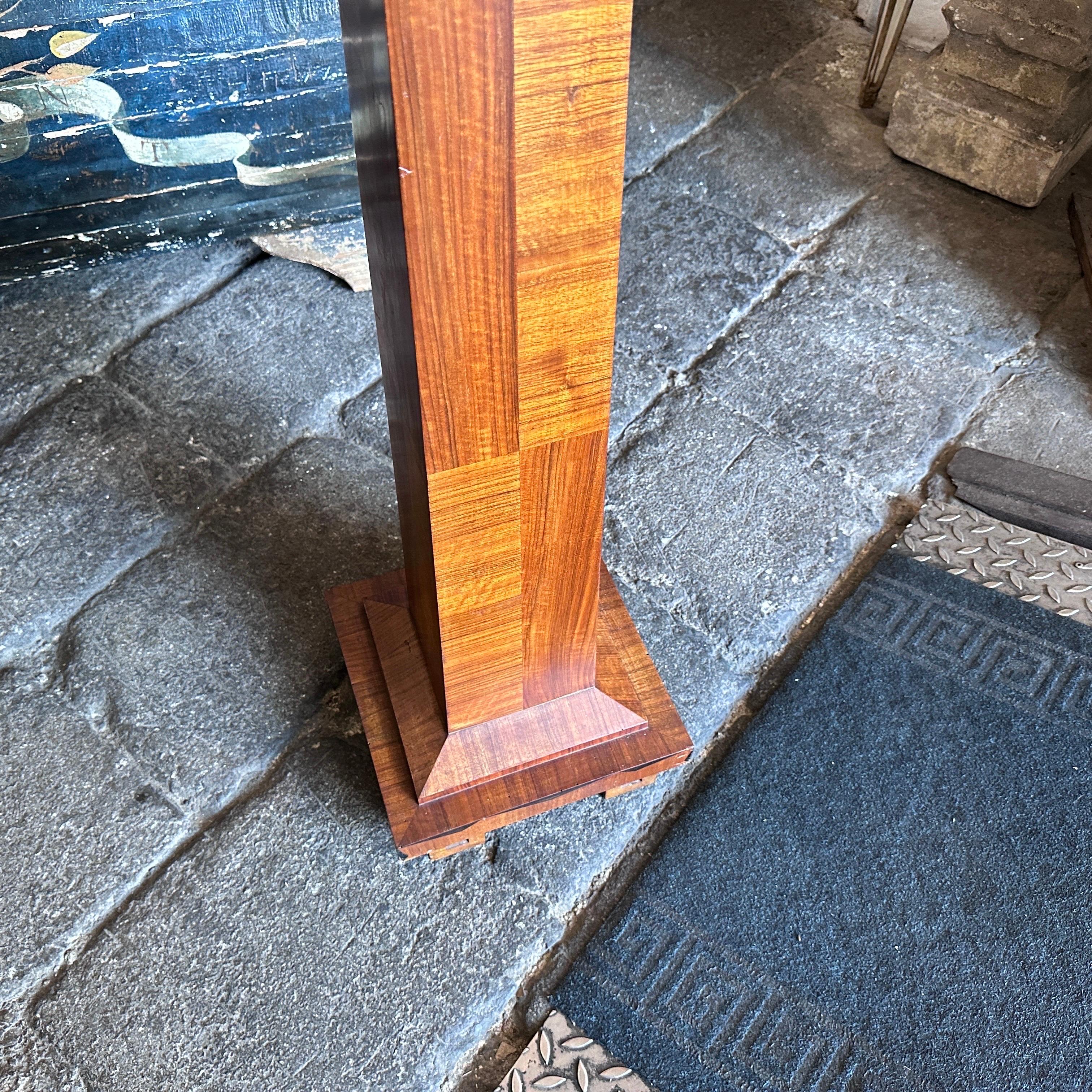 Art Deco Various Wood Italian Column, circa 1930s For Sale at 1stDibs