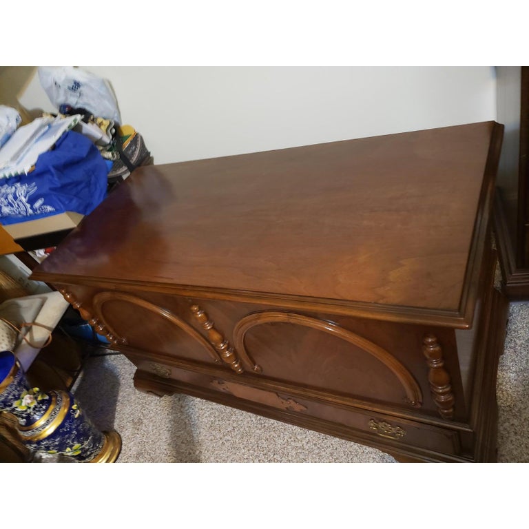 1930s Arts Deco Cavalier Solid Mahogany and Maple Cedar Chest For Sale ...