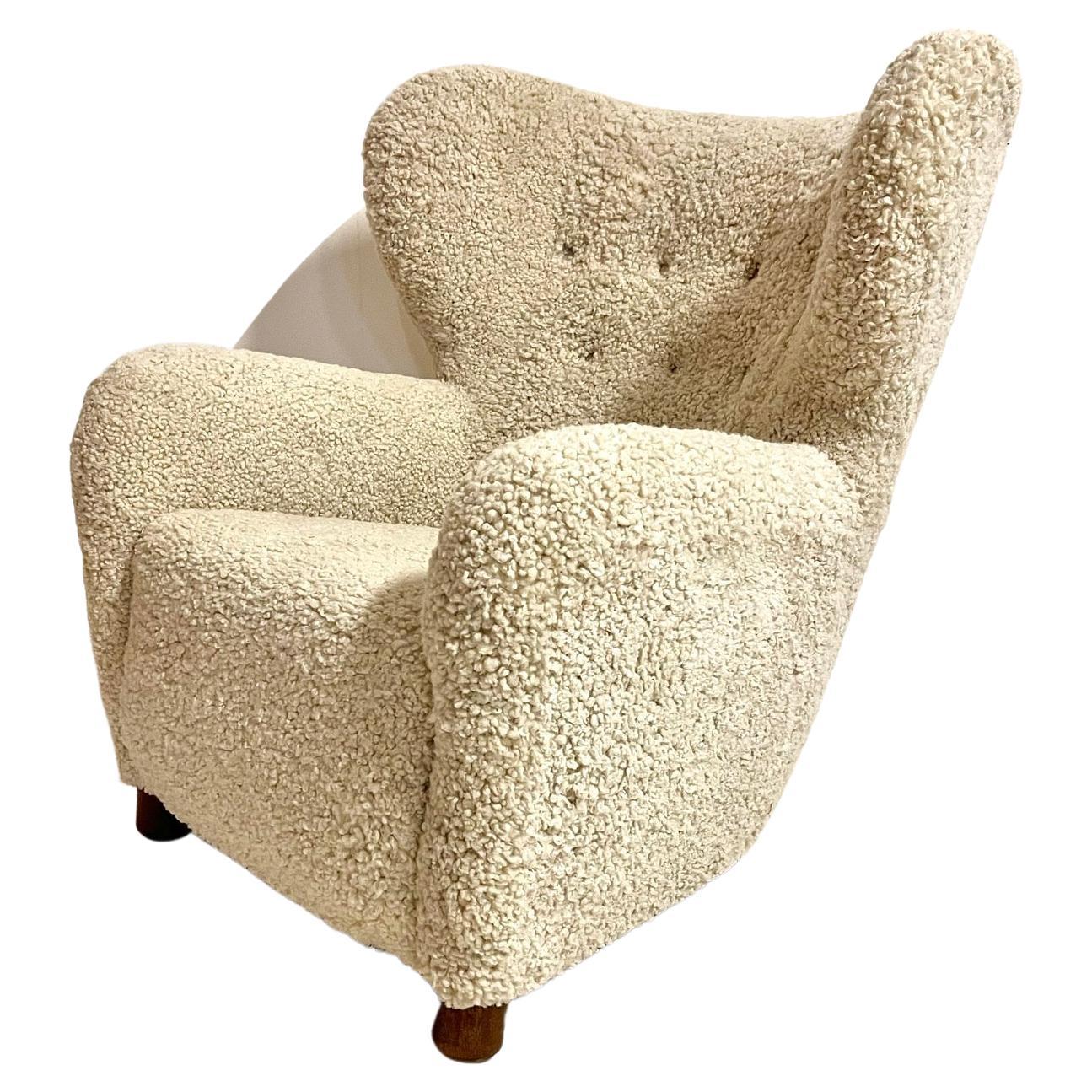 Flemming Lassen Lounge Chair at 1stDibs