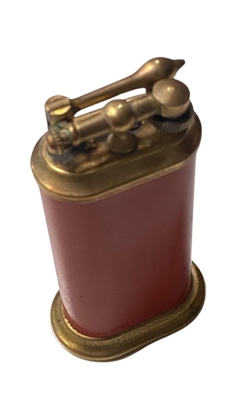 1930s Brass Lift Arm Table Cigarette Lighter by Park Sherman at 1stDibs ...