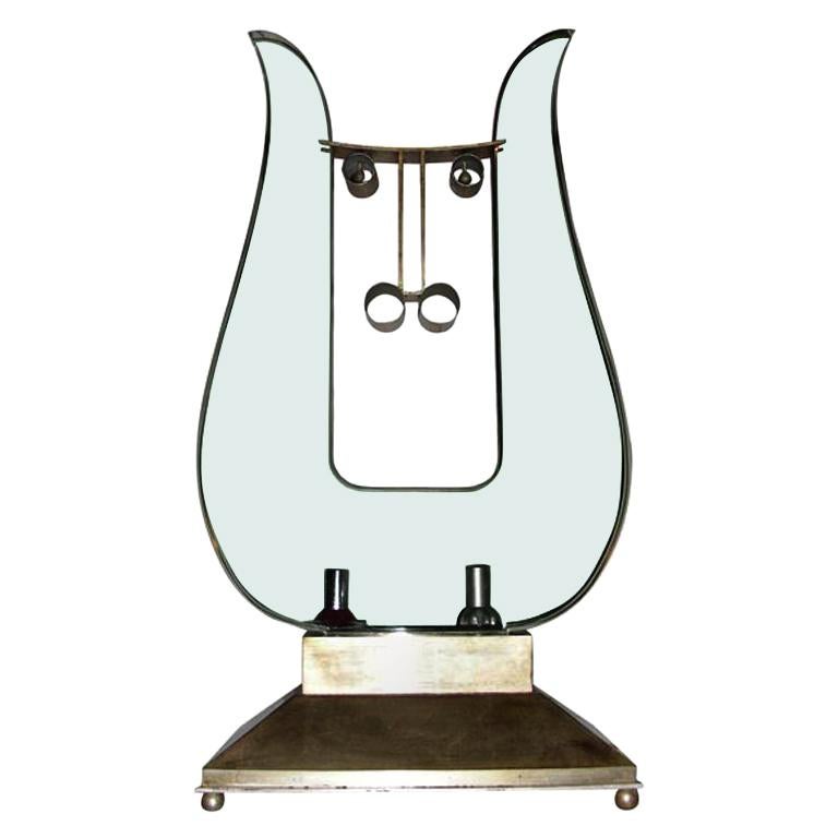 1930s Bull's Head Lamp For Sale at 1stDibs