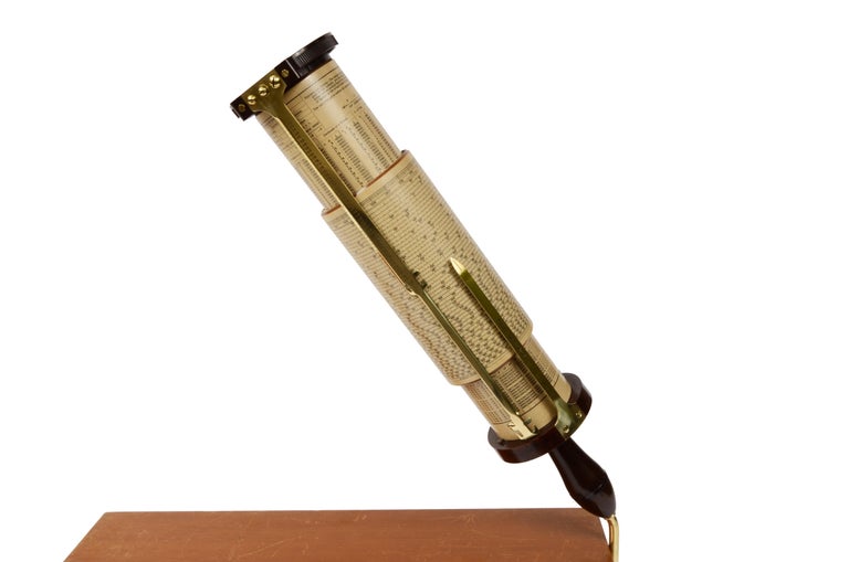 1930s by George Fuller Spiral Slide-Rule Ancient Tool Logarithmic ...