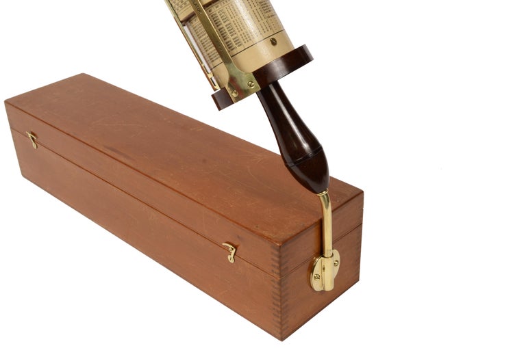 1930s by George Fuller Spiral Slide-Rule Ancient Tool Logarithmic ...