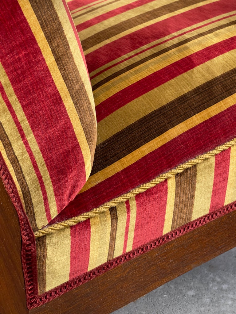 1930s upholstery fabric