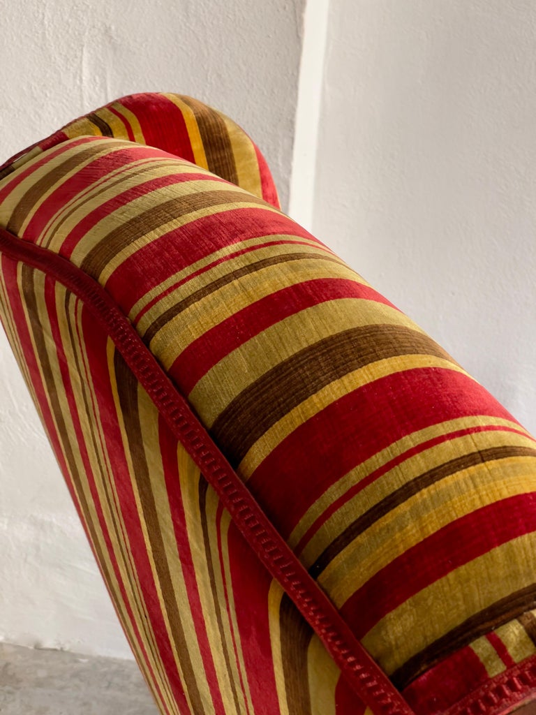 1930s upholstery fabric