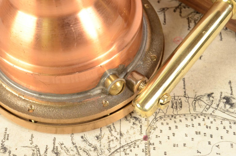 1930s Dirigo Seattle Brass Nautical Compass Antique Marine Navigation ...