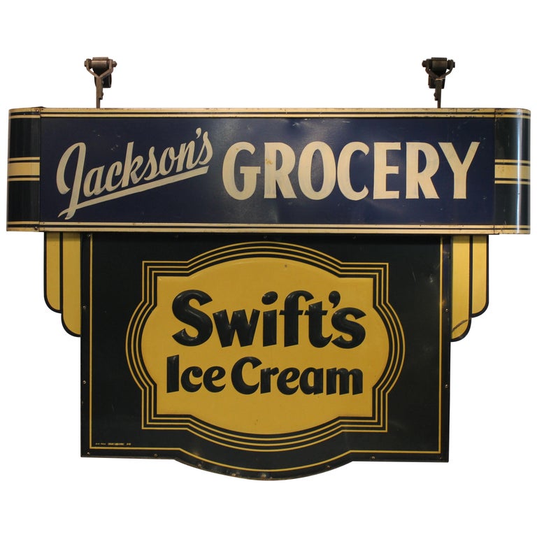 Vintage 1930s Signs