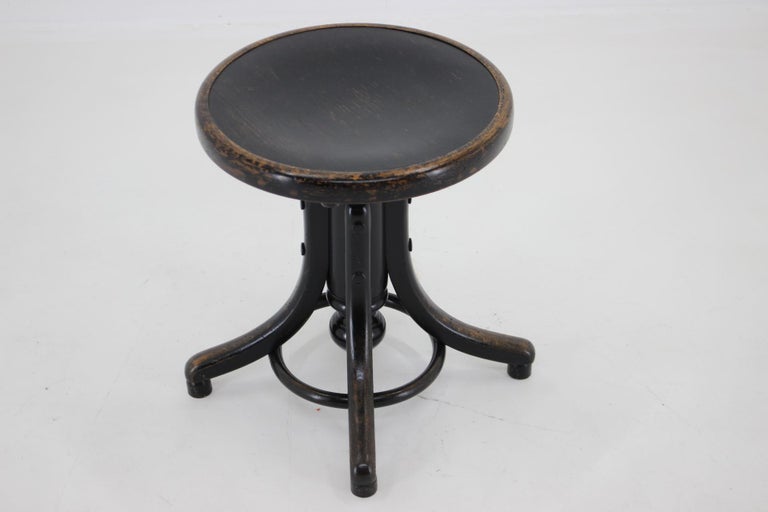 1930s Fischel Adjustable Stool /Tabouret, Czechoslovakia For Sale at ...