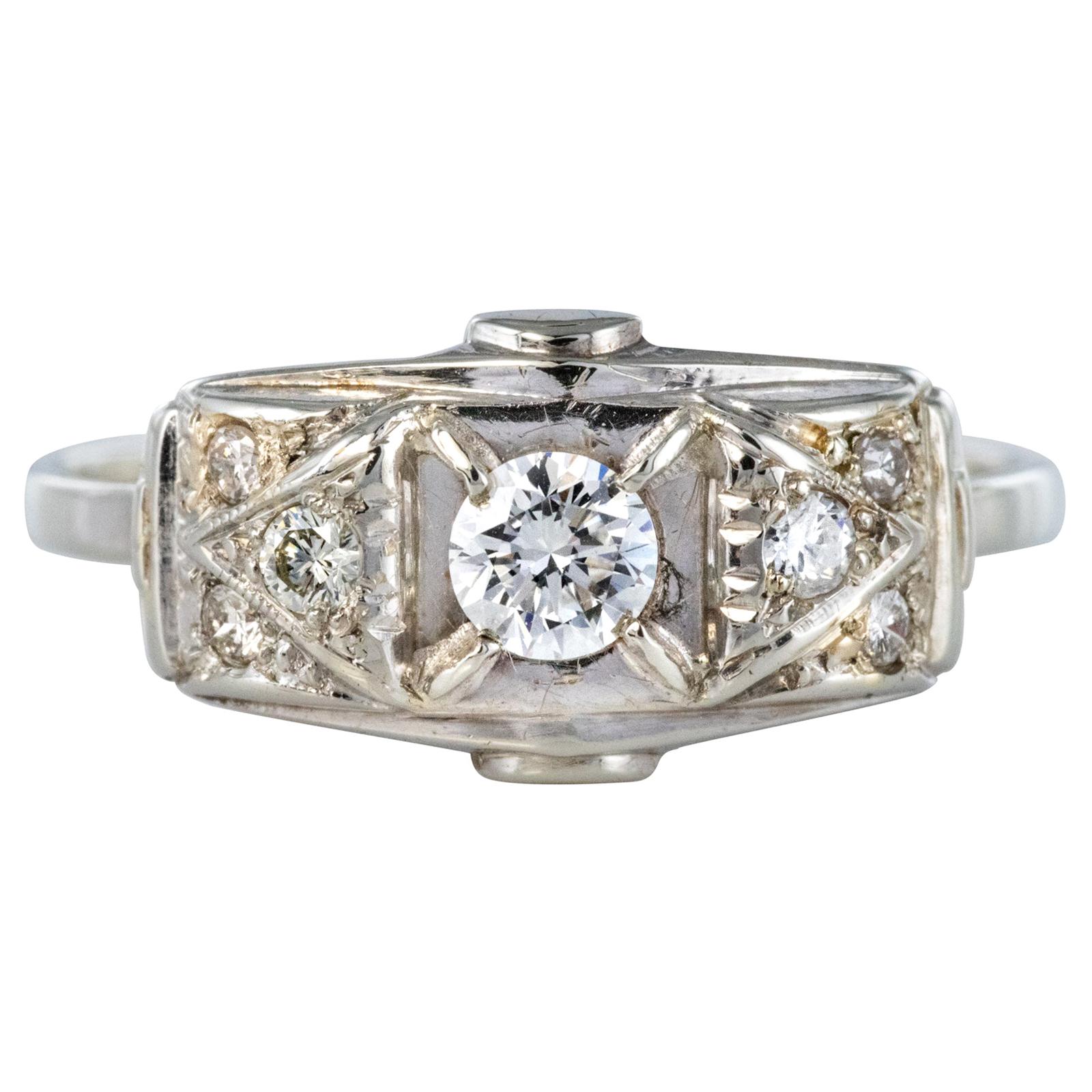 Rectangular Radiant Diamond - For Sale on 1stDibs