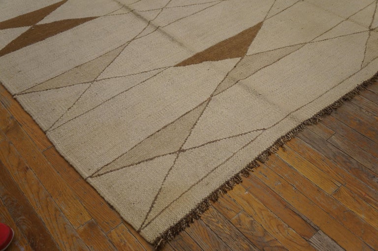 1930s, French Art Deco Flat-Weave Carpet For Sale at 1stDibs
