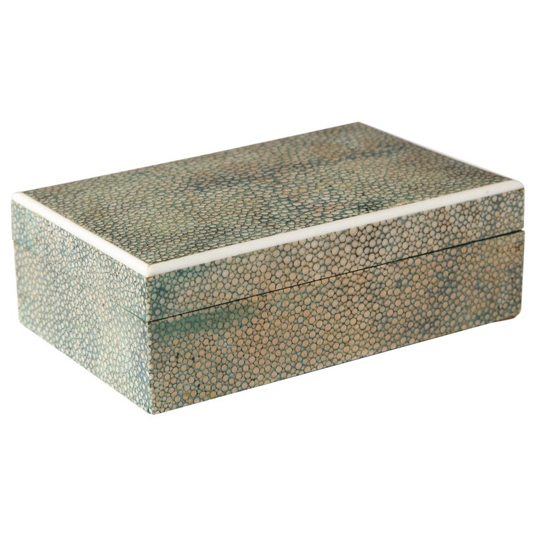 1930s French Art Deco Stingray Box at 1stDibs