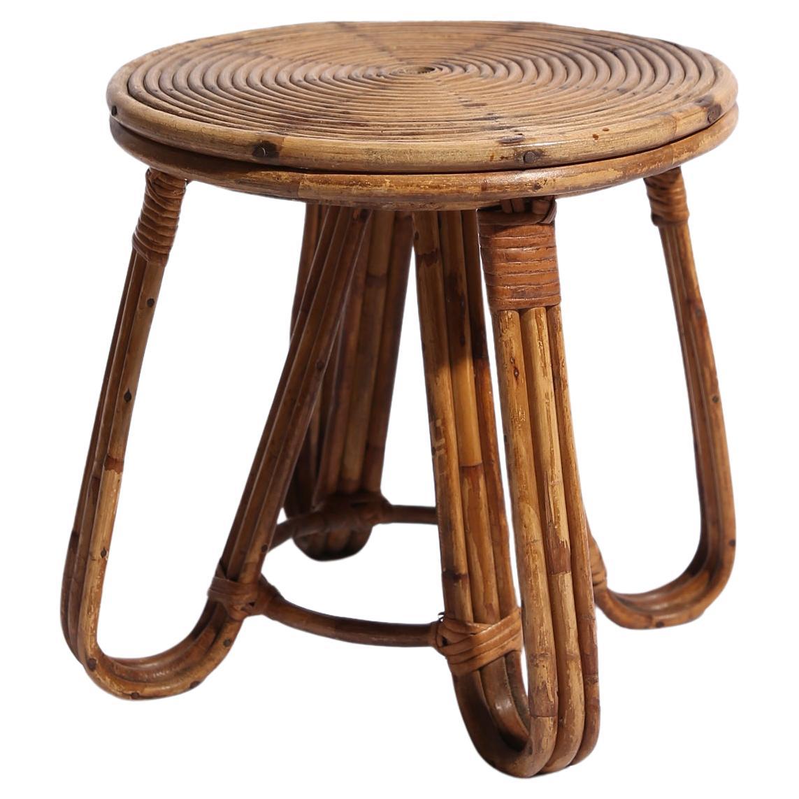 Cane Side Tables - 131 For Sale at 1stDibs | cane bedside table ...
