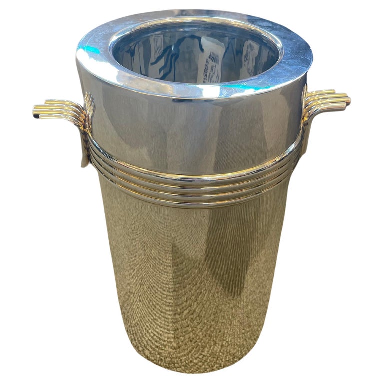 1930s, French, Christian Dior Art Deco Silver Plated Wine Chiller at ...
