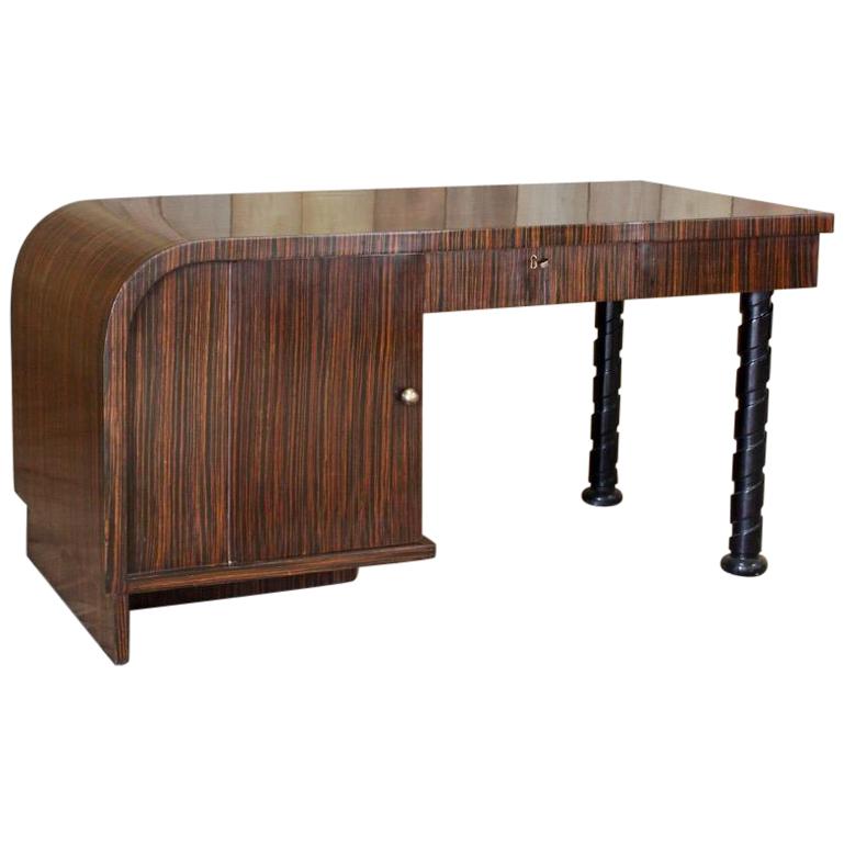 1930s, Antique Reception Desk, Table for Drawers, Very Capacious ...