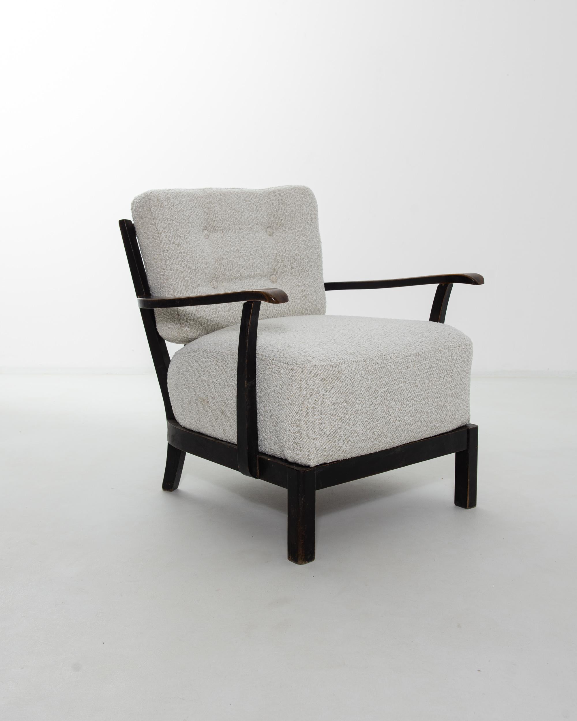 1930s French Modern Armchair For Sale at 1stDibs | french modernist ...