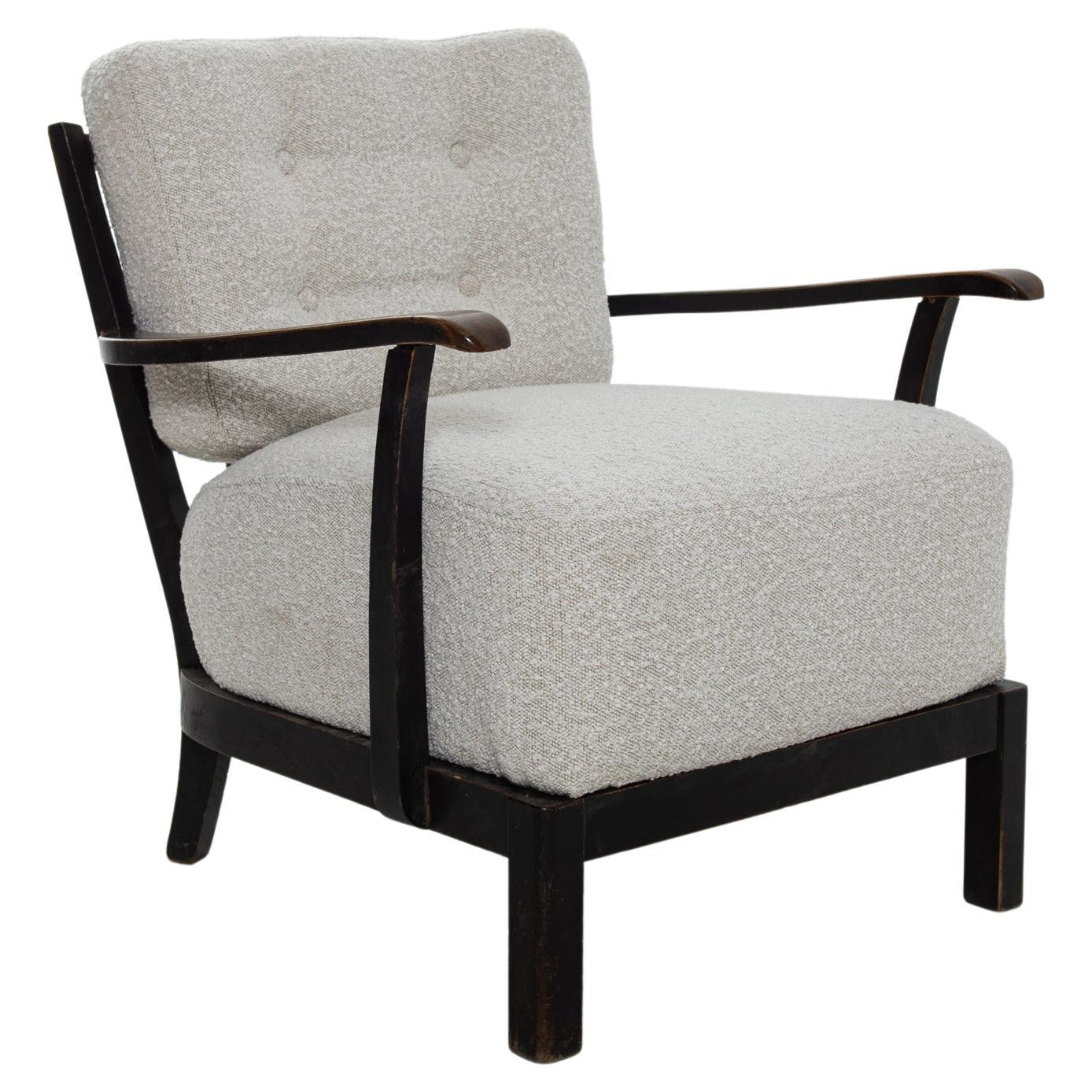 1930s French Modern Armchair For Sale at 1stDibs | french modernist ...