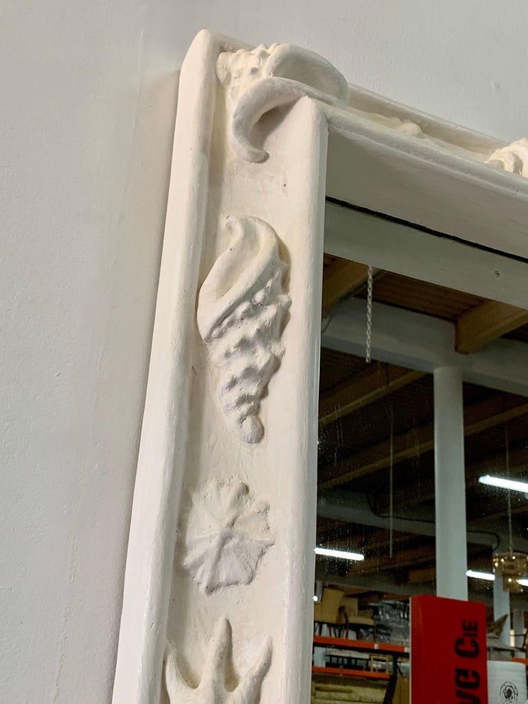 1930s French Plaster Mirror Attributed to Emilio Terry at 1stDibs