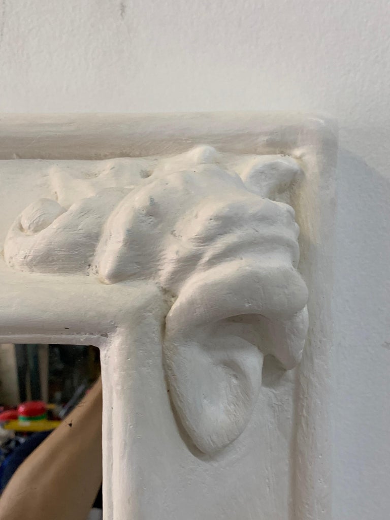 1930s French Plaster Mirror Attributed to Emilio Terry at 1stDibs