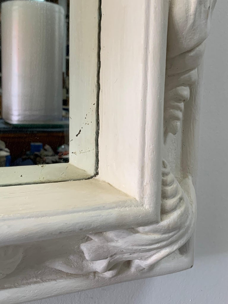 1930s French Plaster Mirror Attributed to Emilio Terry at 1stDibs