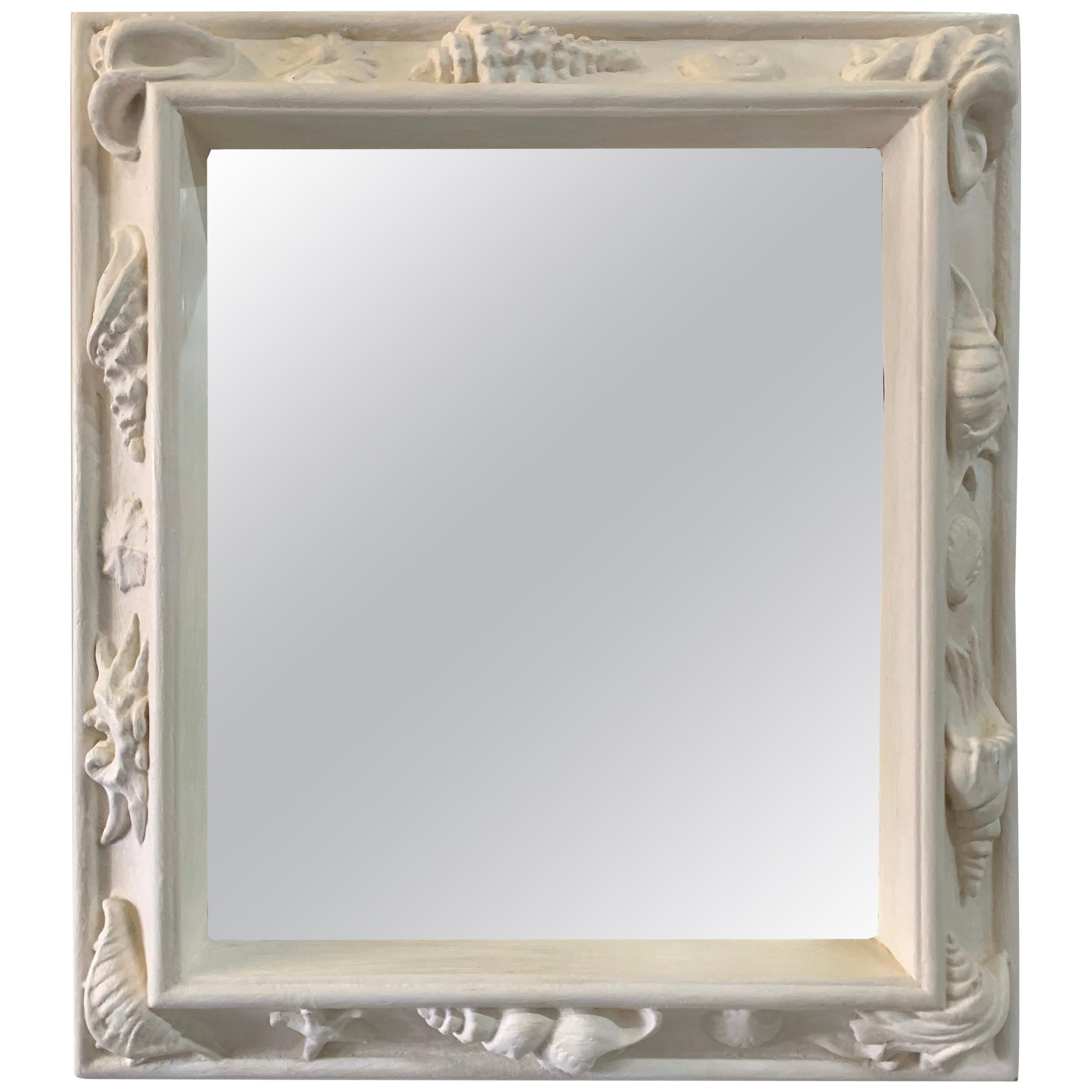 1930s French Plaster Mirror Attributed to Emilio Terry at 1stDibs