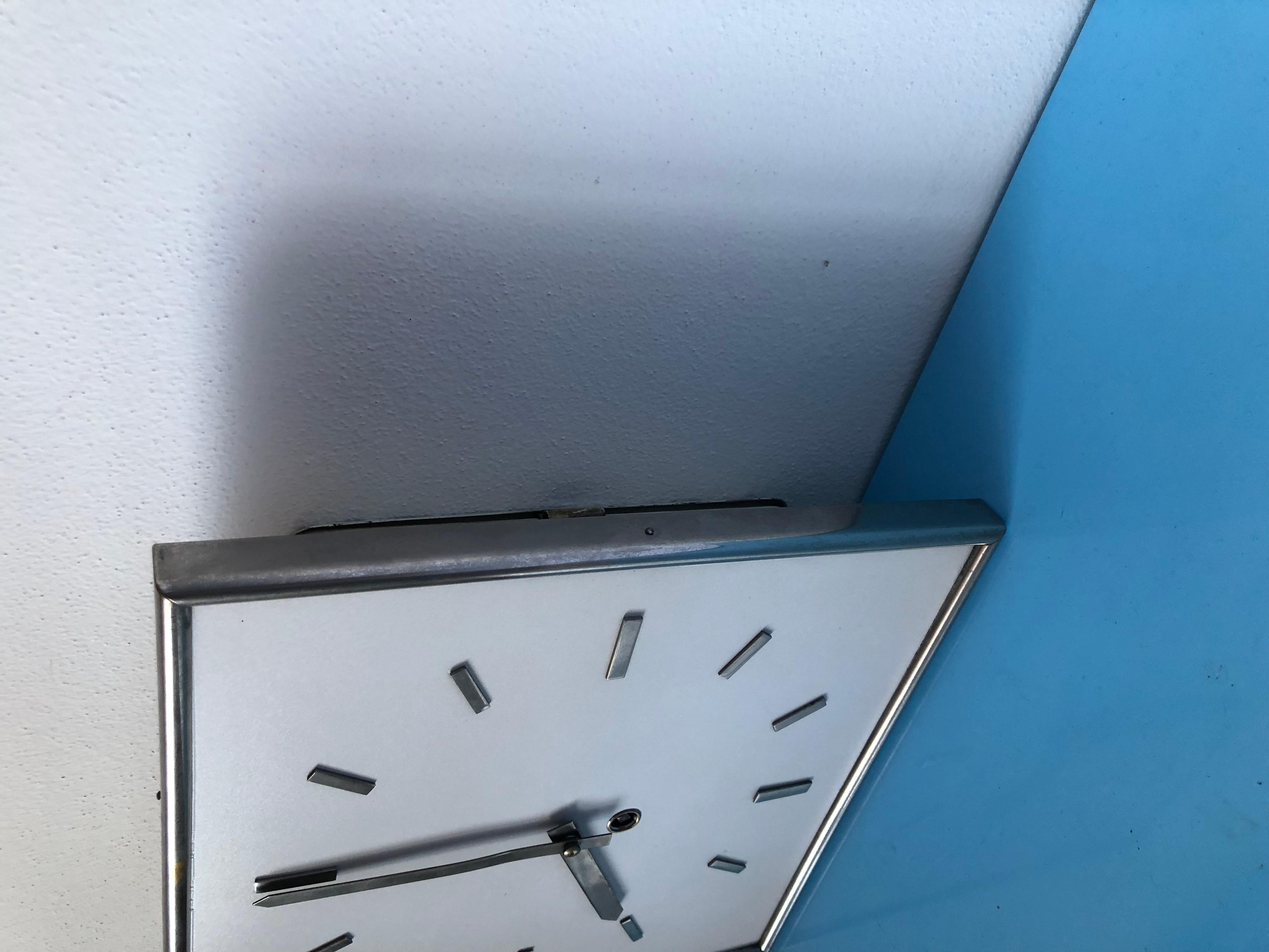 1930s Germany Wall Clock at 1stDibs