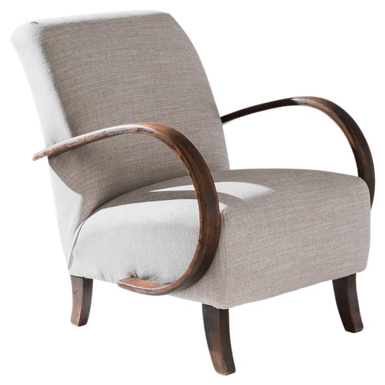 Armchair by Jindrich Halabala at 1stDibs