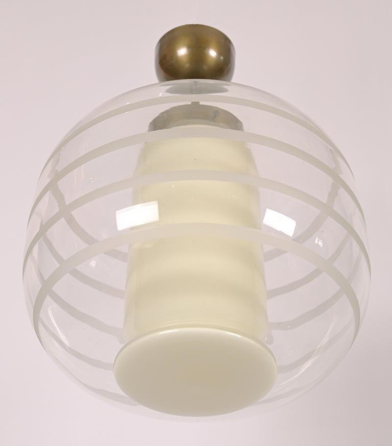 1930s Harald Notini Böhlmark's Ceiling Lamp For Sale at 1stDibs