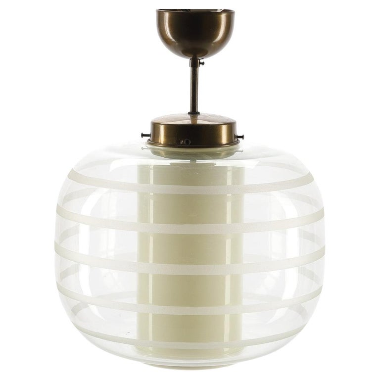 1930s Harald Notini Böhlmark's Ceiling Lamp For Sale at 1stDibs