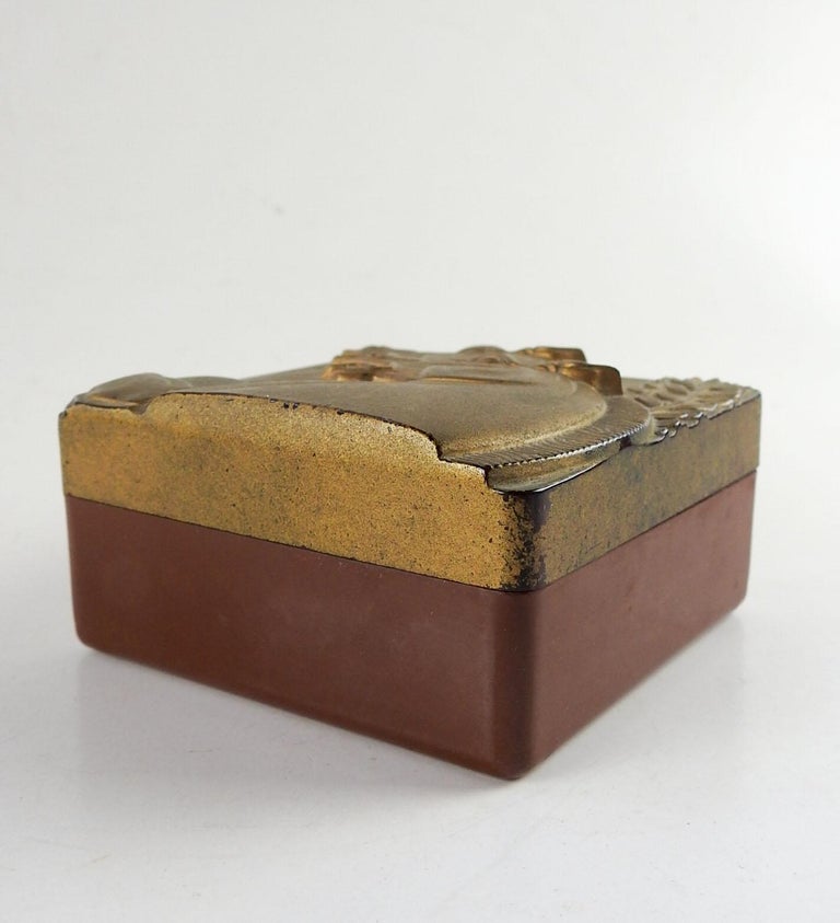 1930s Hickok Art Deco Horses Box For Sale at 1stDibs